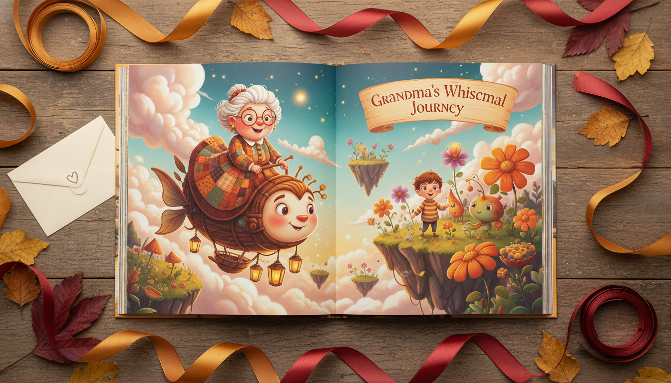 5 Best Personalized Books for Grandparents (2026)